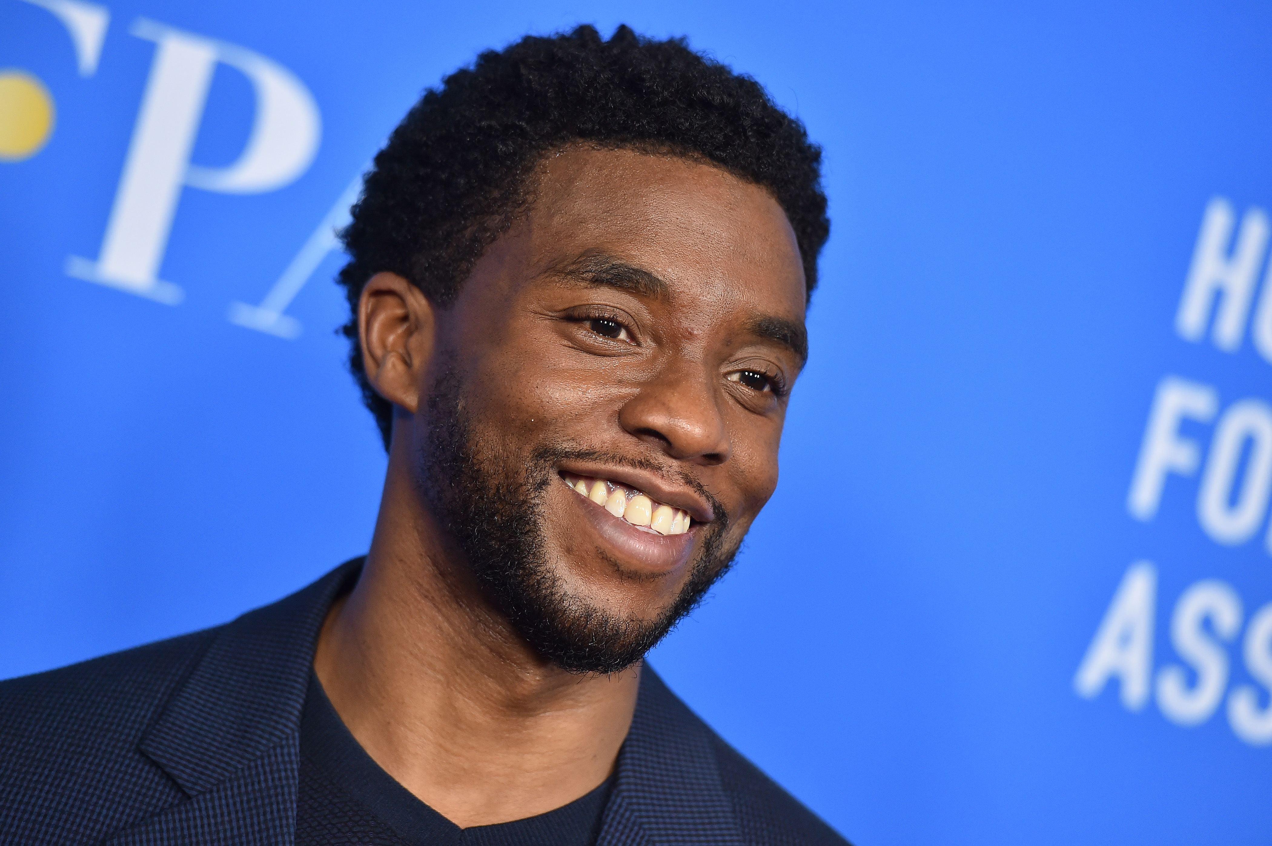 Who is Chadwick Boseman? | POPSUGAR Celebrity