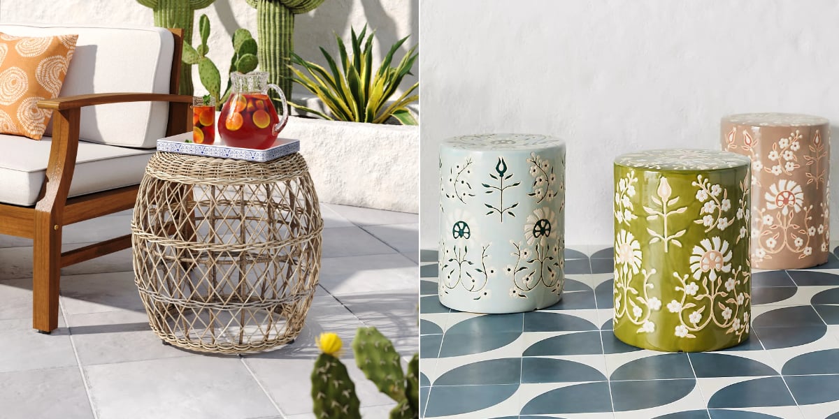 Best Outdoor Side Tables | POPSUGAR Home