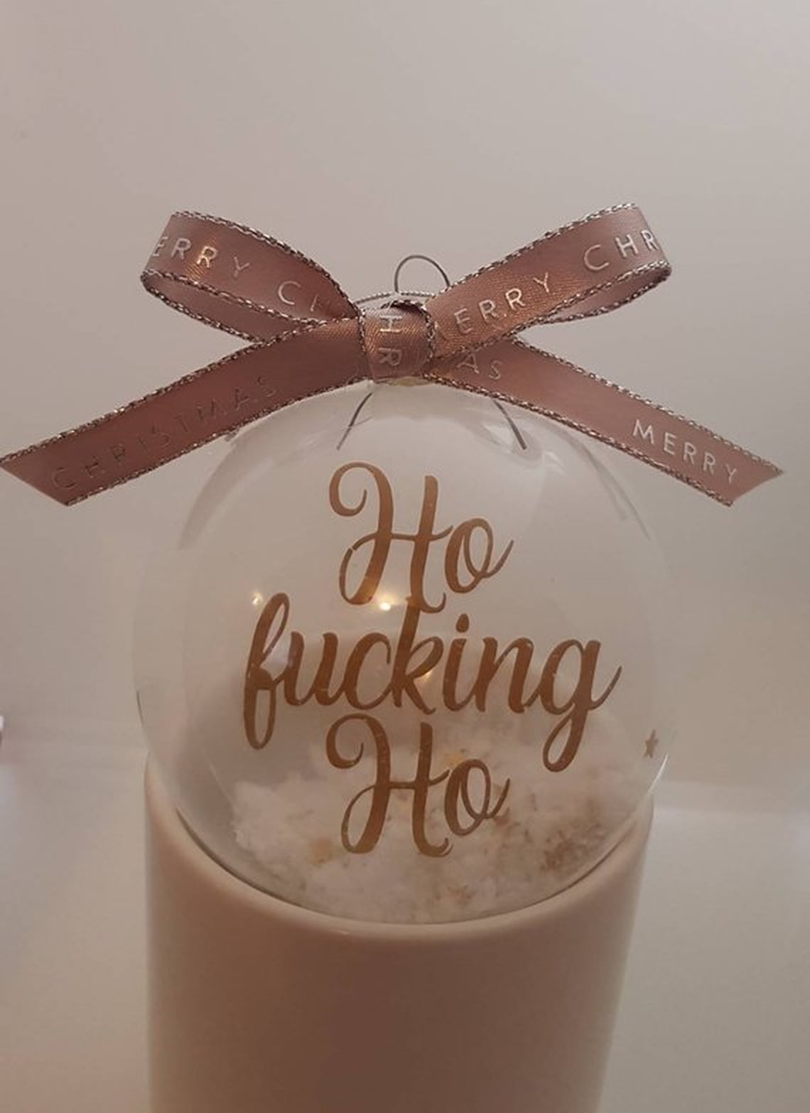 Curse Word Christmas Ornaments on Etsy | PS Family