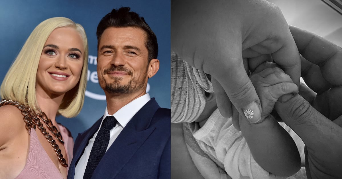 What Did Katy Perry and Orlando Bloom Name Their Baby Girl? | PS Family