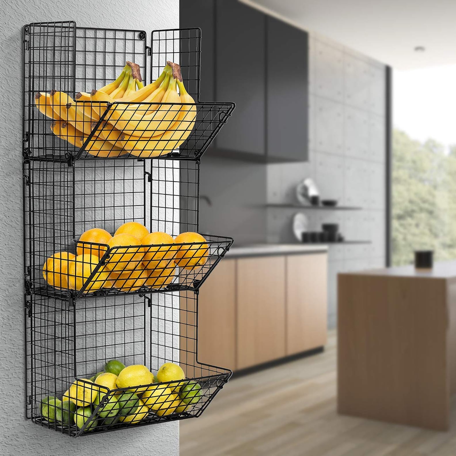 Best Kitchen Wall Storage Organizers 2022 | PS Food
