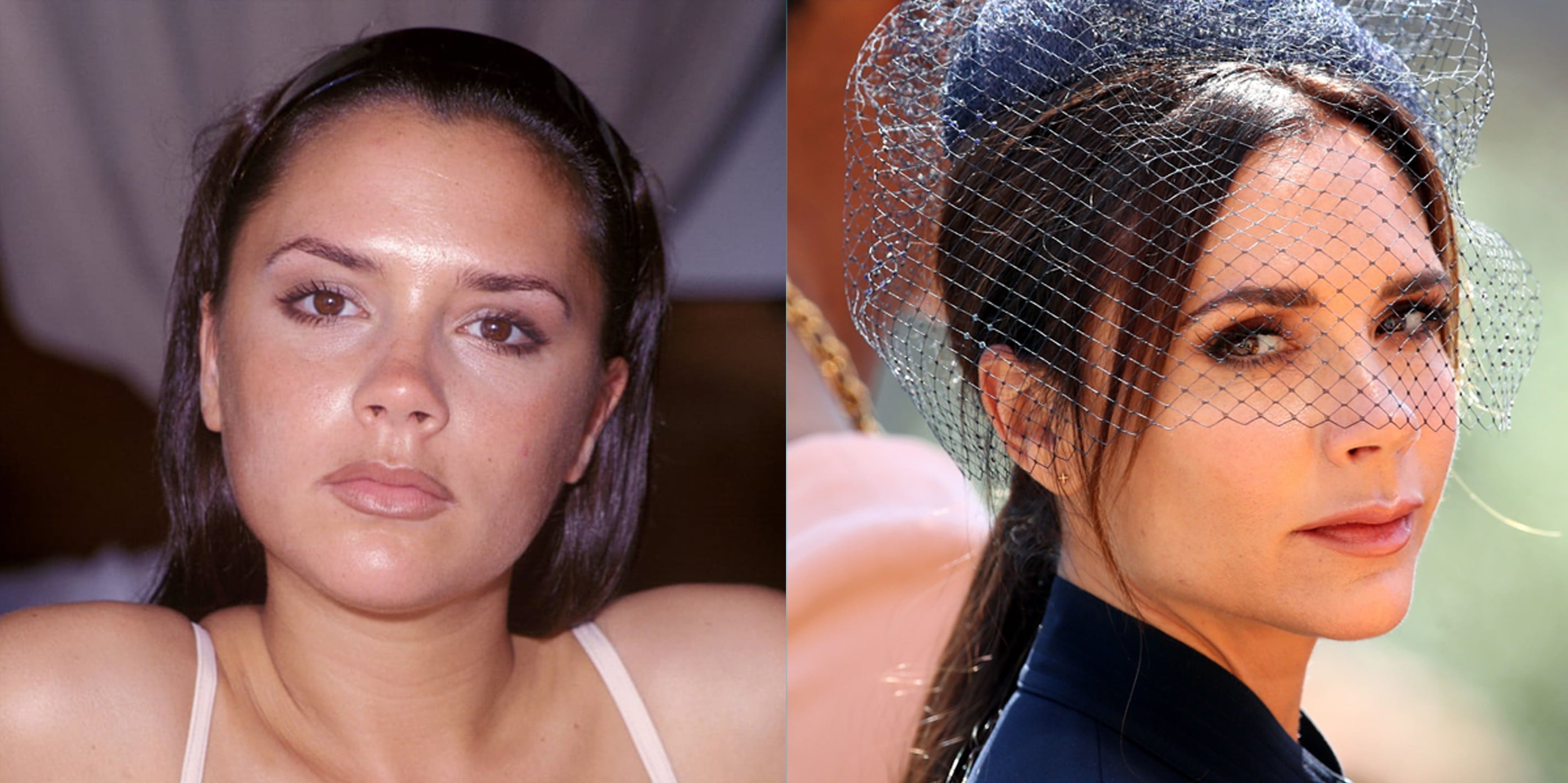 Victoria Beckham Beauty Evolution | POPSUGAR Beauty