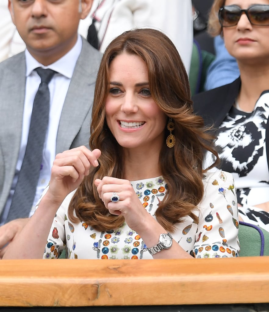 Prince William And Kate Middleton At Wimbledon July 2016 Popsugar