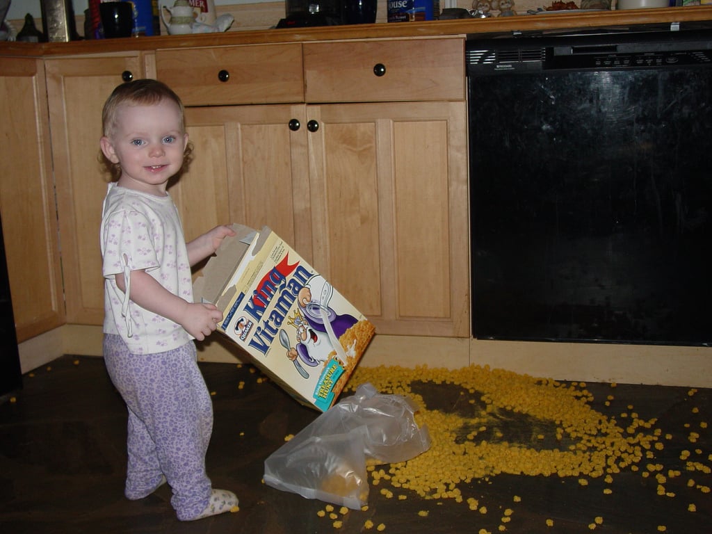 Little Kids In Trouble