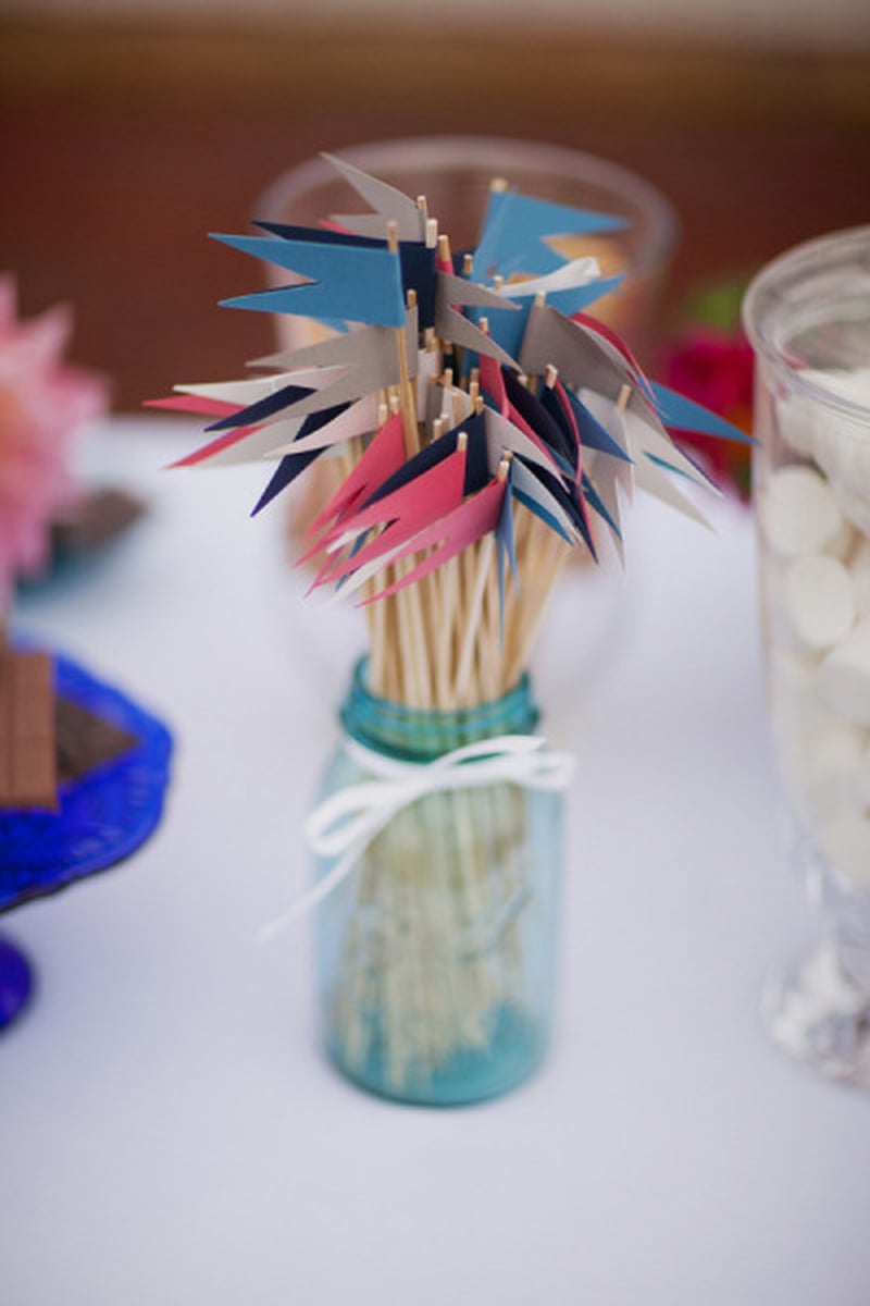 Wedding Decor Ideas With Flags | PS Love