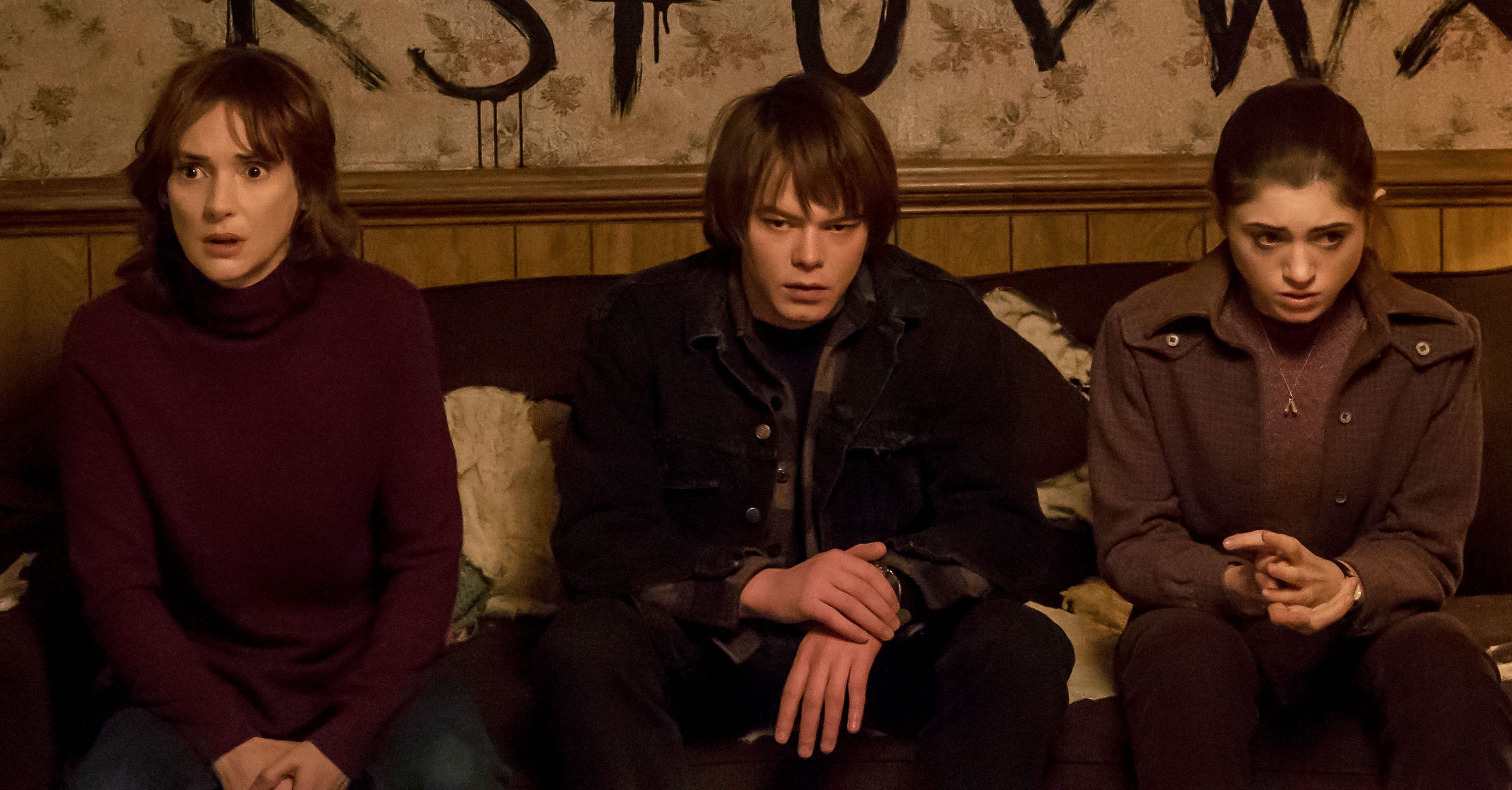 Stranger Things Cast Interviews About Season 2 | POPSUGAR Entertainment