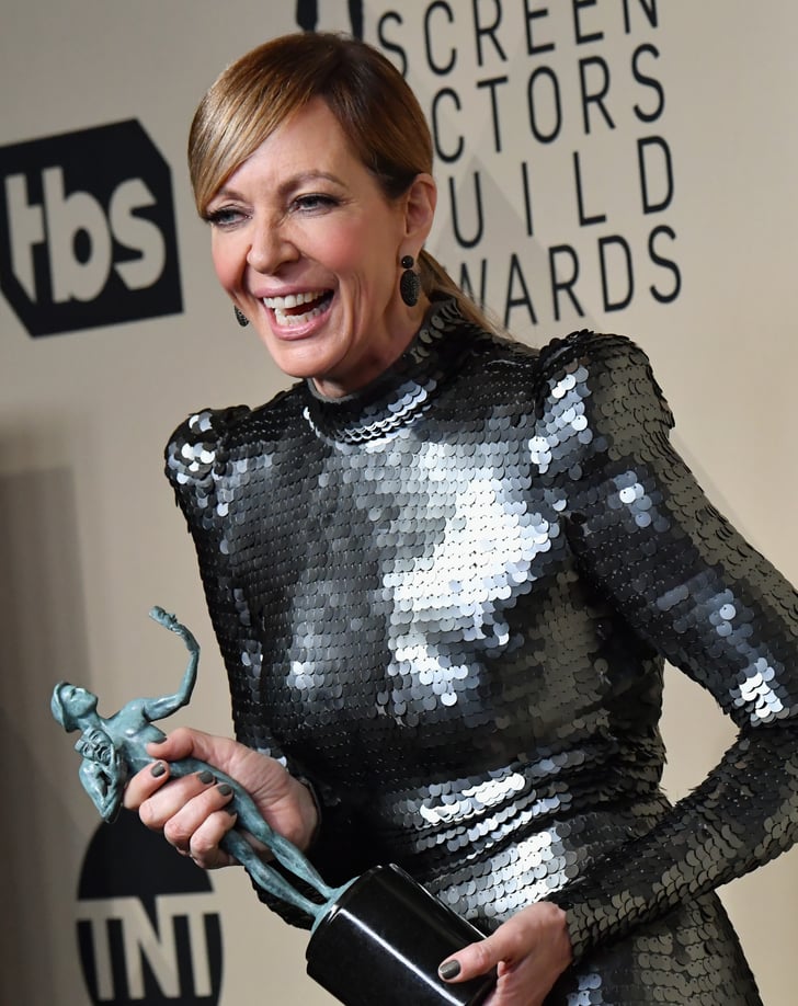 Pictured: Allison Janney | Best Pictures From the 2018 SAG Awards ...