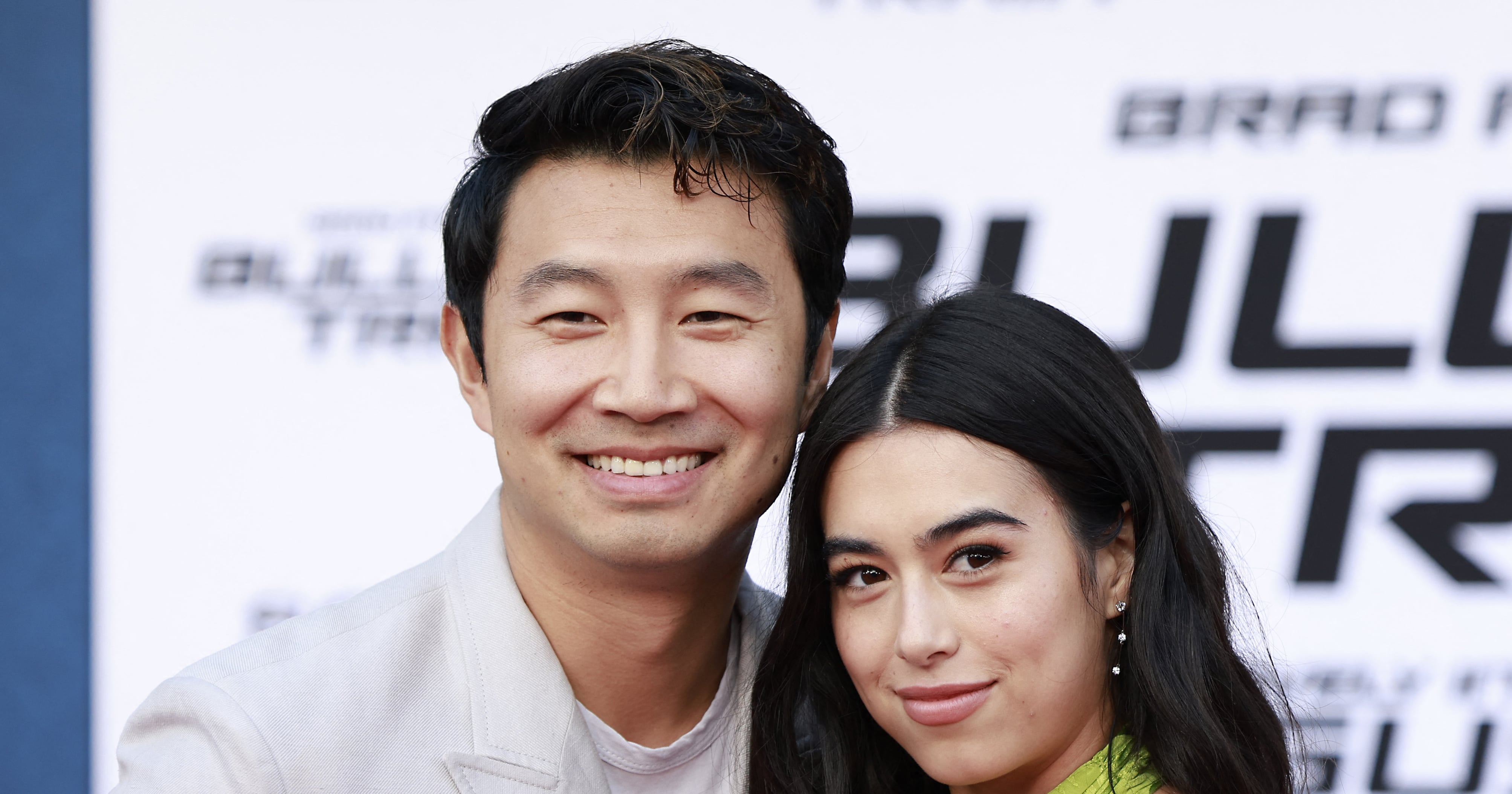 Pictures of Simu Liu and Jade Bender | POPSUGAR Celebrity