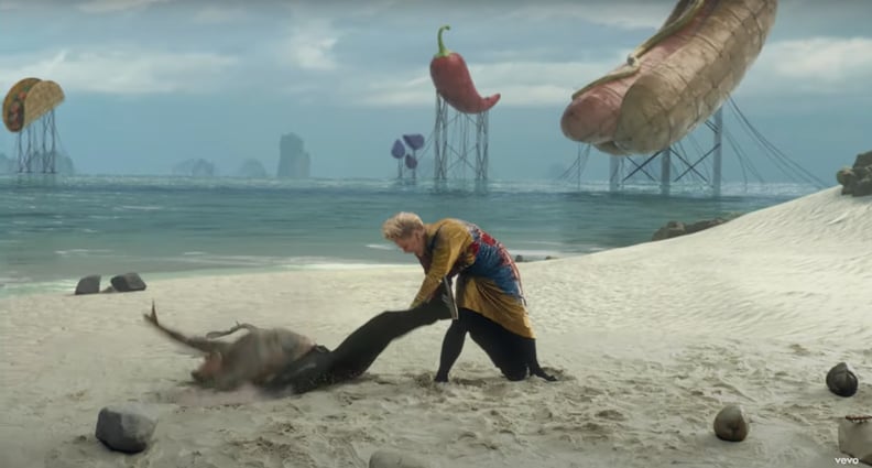 Watch Pink's Ridiculous Music Video For "All I Know So Far" | POPSUGAR ...