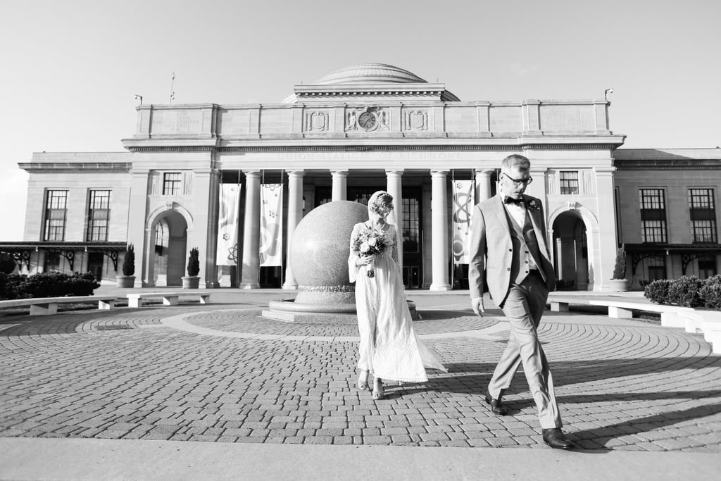 Science Museum Wedding | POPSUGAR Love & Sex