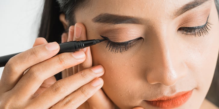 Graphic Eyeliner Looks That Will Highlight Your Eyelashes | POPSUGAR Beauty