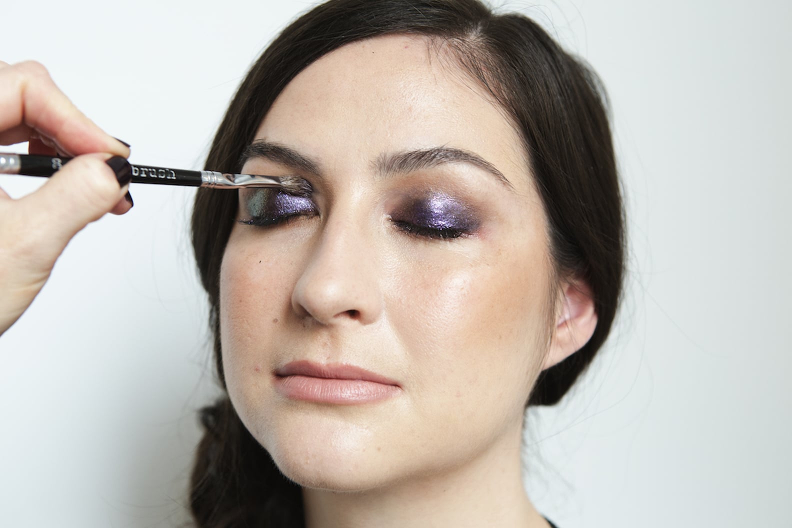 Metallic Eye Makeup Tutorial | POPSUGAR Beauty