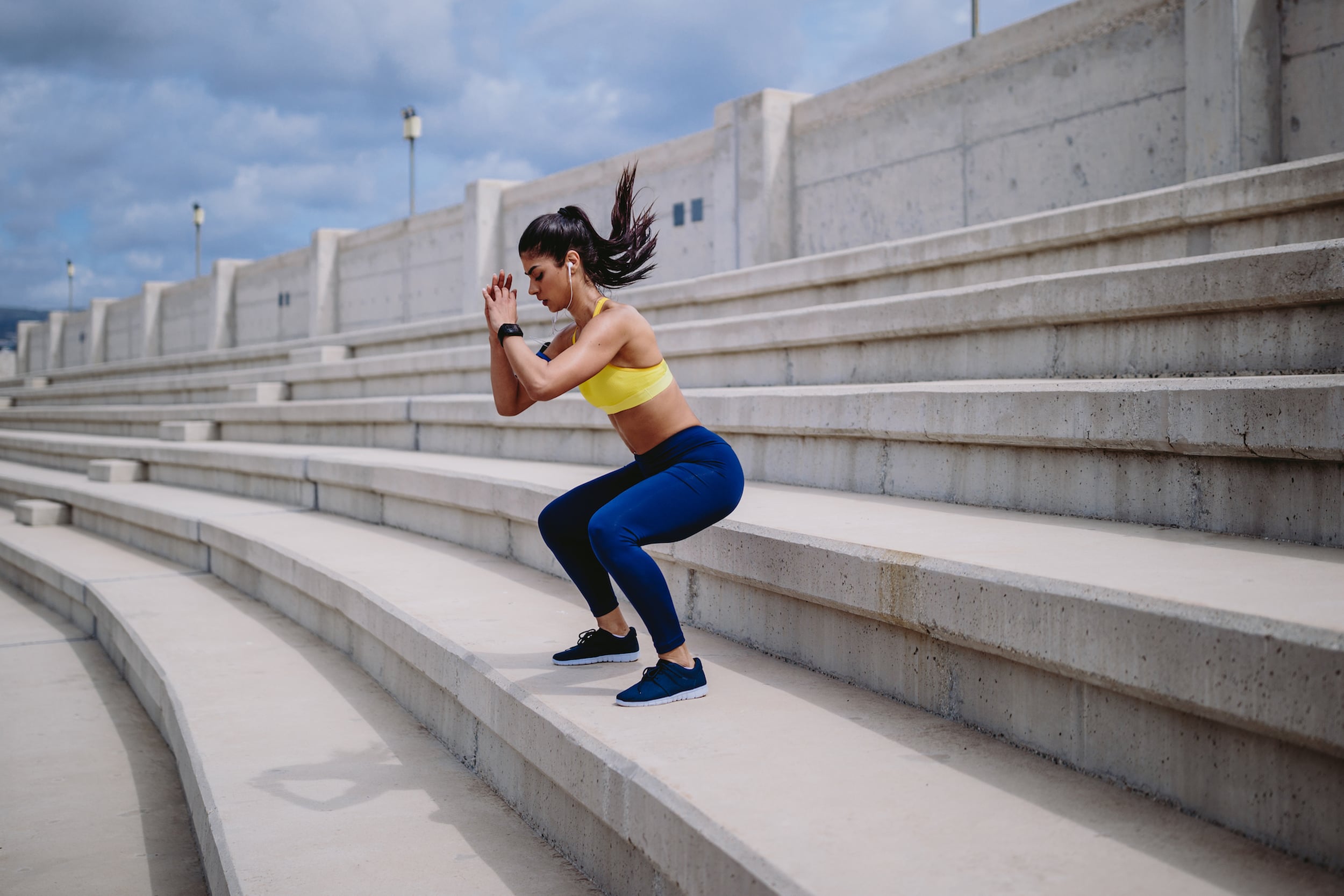 How to Warm Up Before a HIIT Workout | POPSUGAR Fitness