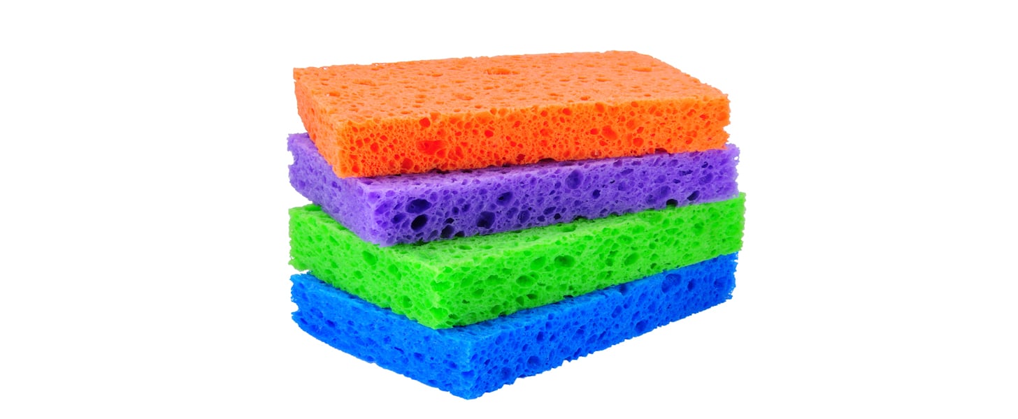 How to Clean a Sponge | PS Smart Living