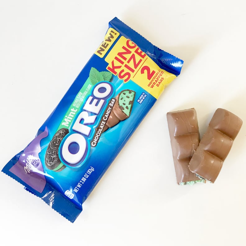 Oreo Mint Flavored Chocolate Candy Bar Review | PS Food