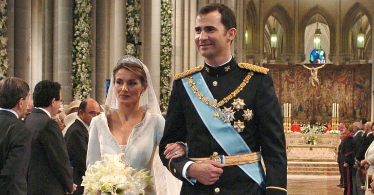 Queen Letizia and King Felipe of Spain Wedding | Pictures | POPSUGAR Latina
