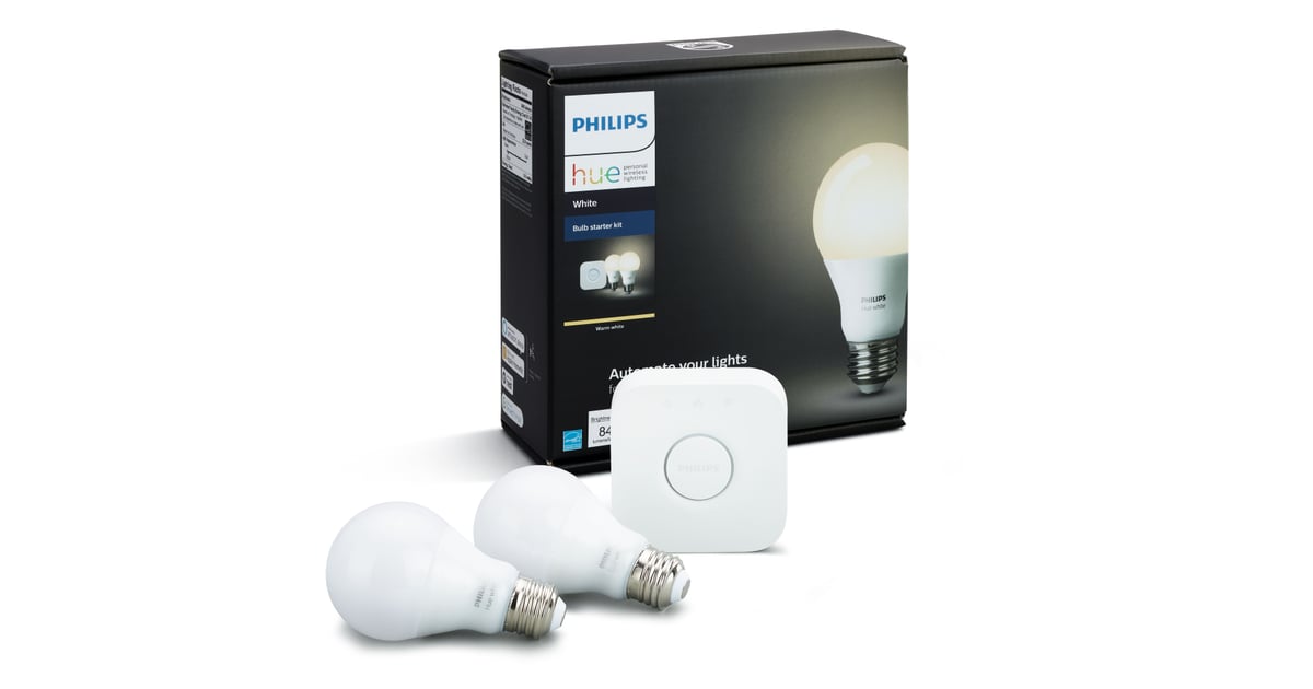 Philips Hue Smart Light Starter Kit | Best Tech Gadgets From Walmart ...