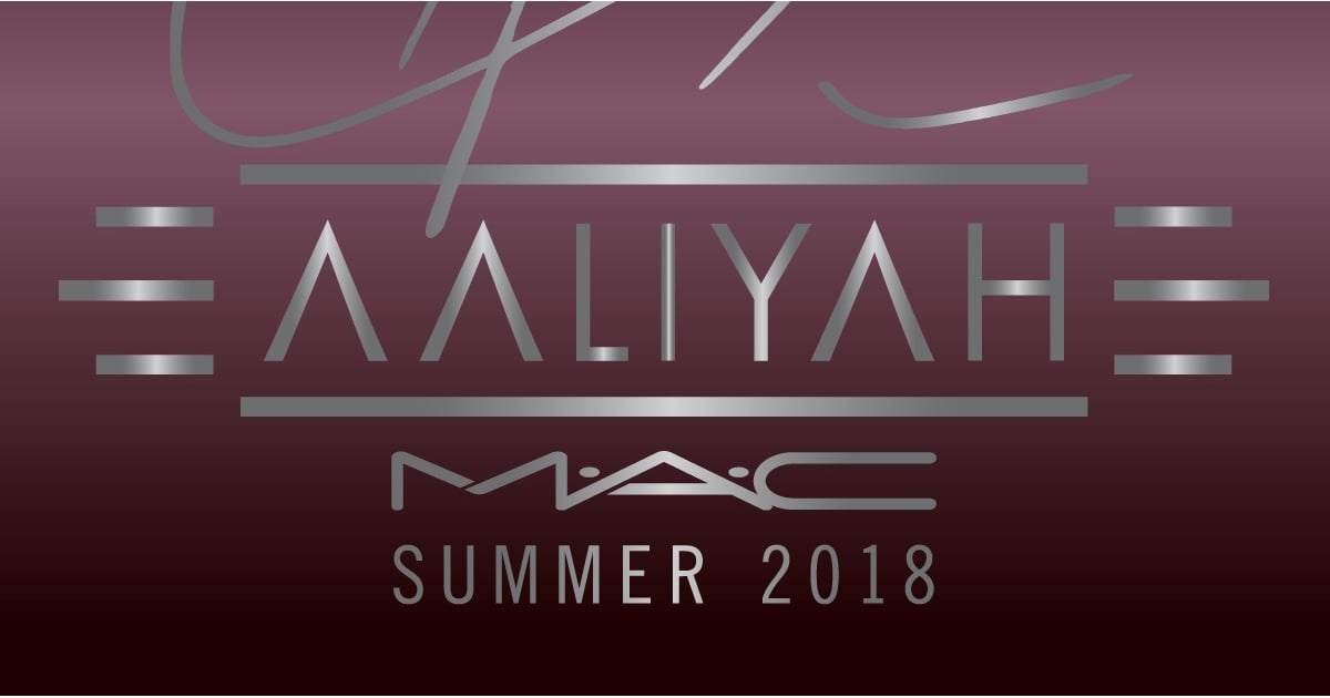 MAC Cosmetics Aaliyah Collection Announcement | POPSUGAR Beauty
