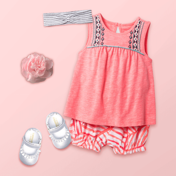 Cute Spring Outfits For Baby | POPSUGAR Family