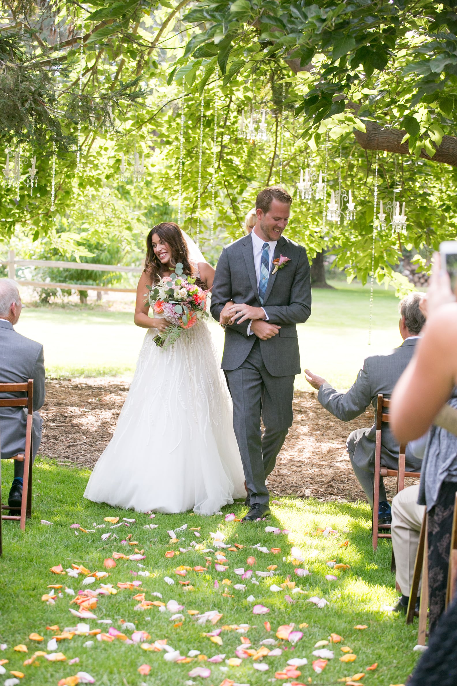 Outdoor Summer Wedding Photos | PS Love