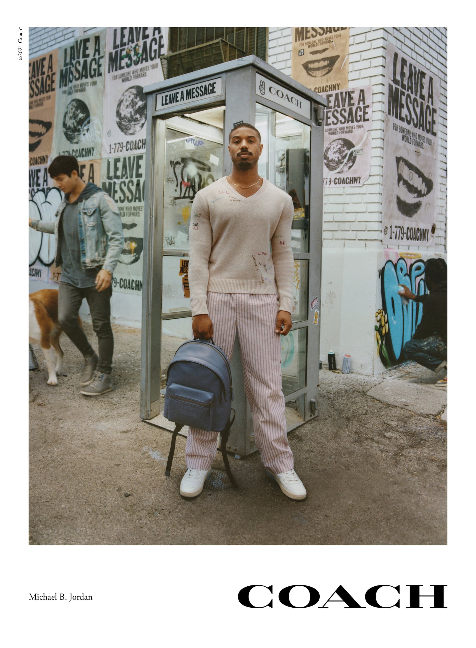 J Lo and Michael B. Jordan Star in Coach It Forward Campaign | PS Fashion