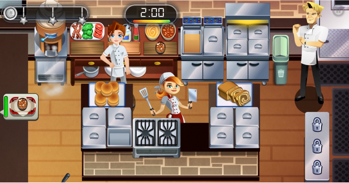 Gordon Ramsay Dash Game Review | POPSUGAR Food