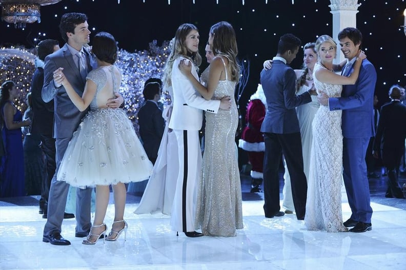 Pretty Little Liars "How the 'A' Stole Christmas" Pictures | PS ...