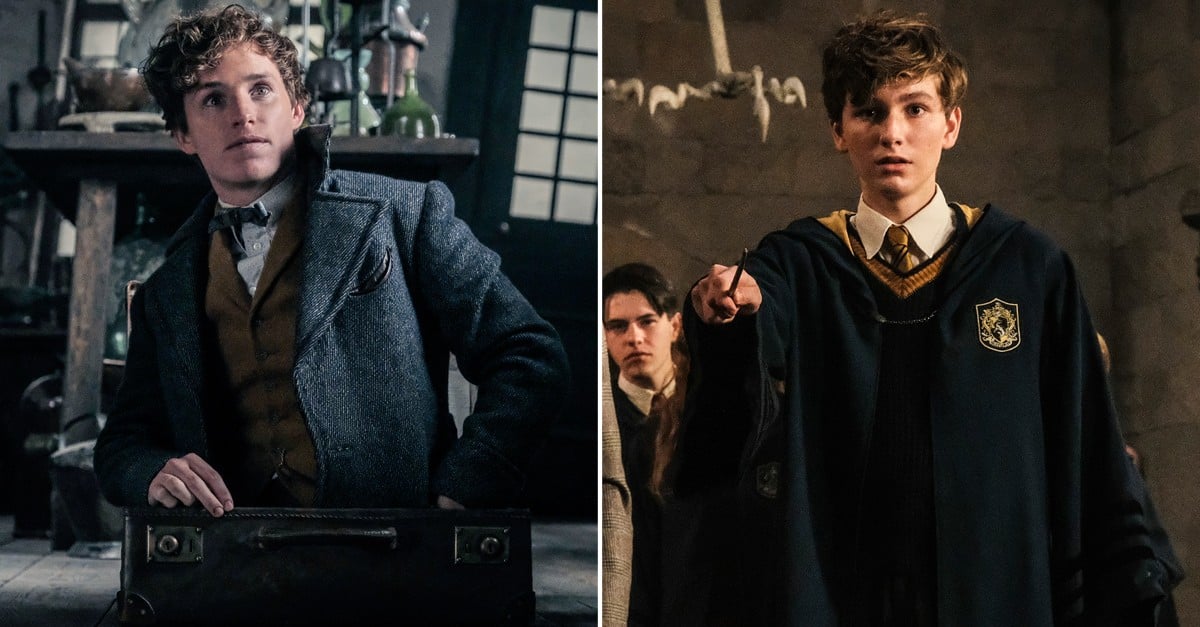Who Plays Young Newt Scamander in Fantastic Beasts? | POPSUGAR ...