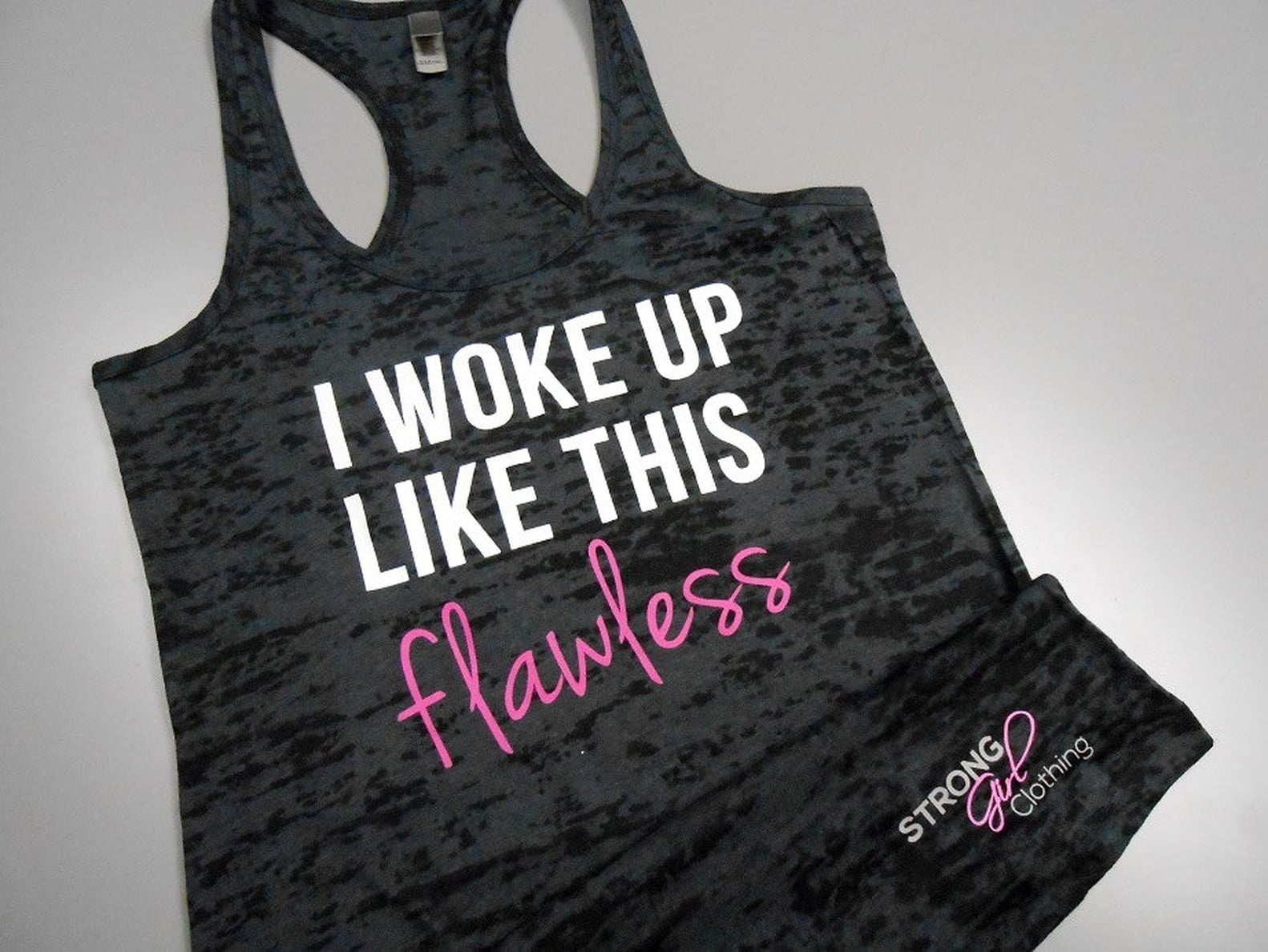 Cute Burnout Tanks | PS Fitness