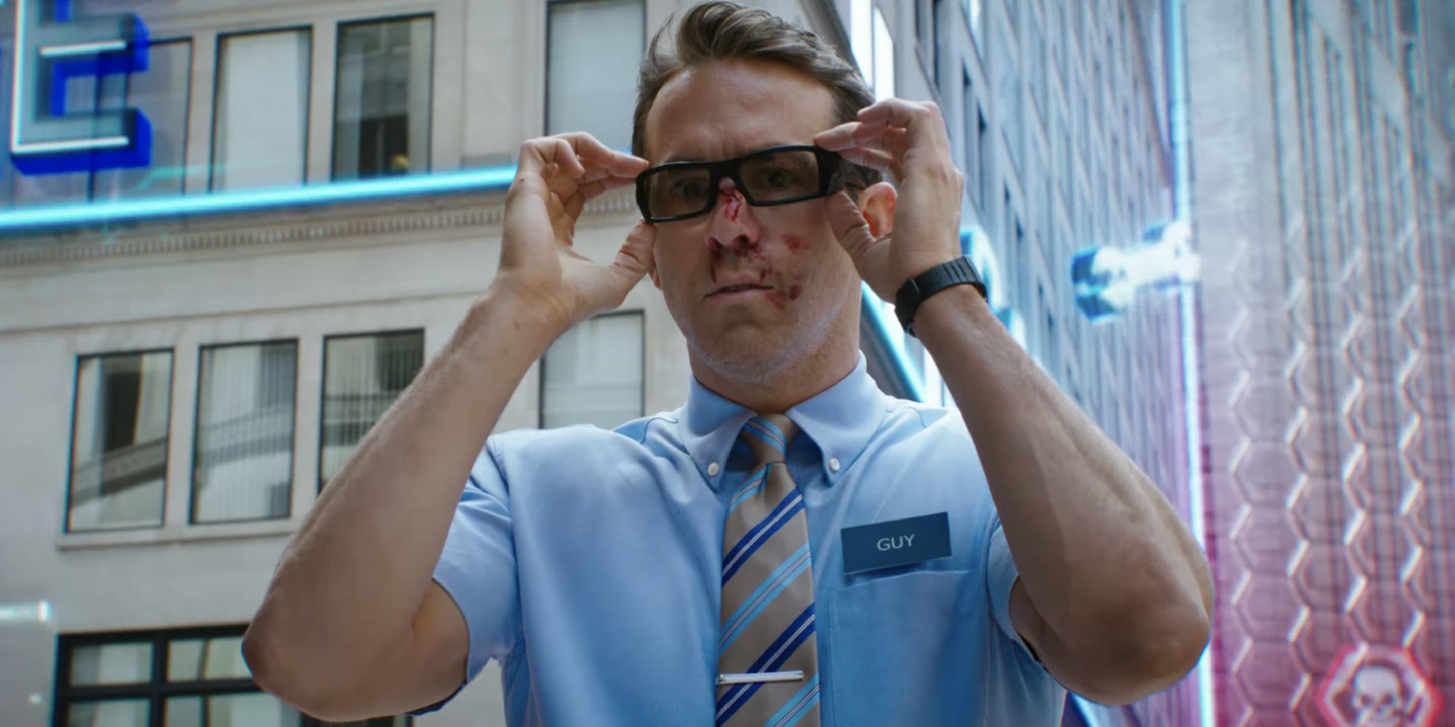 Free Guy Movie Trailer | PS Entertainment