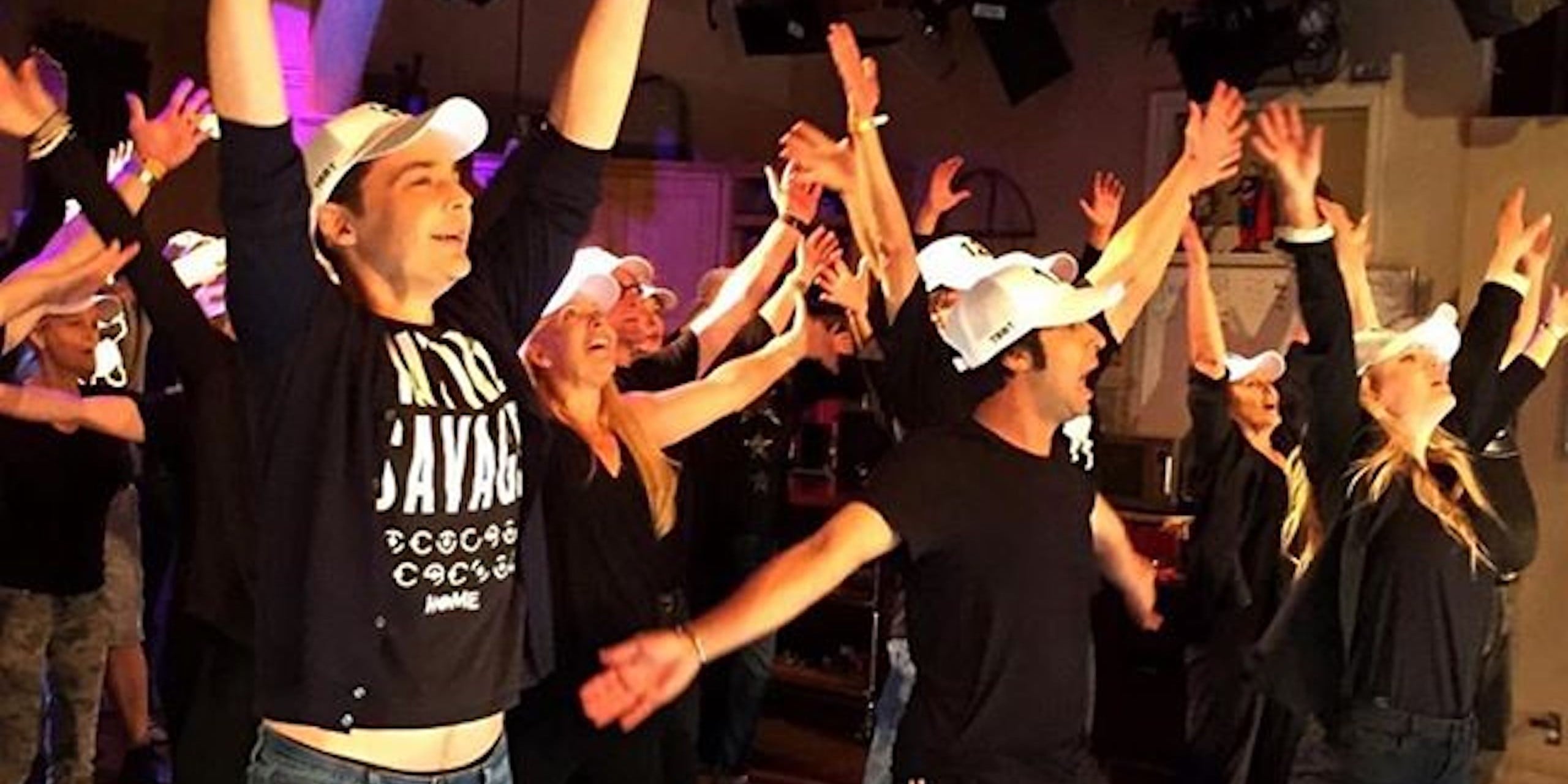 The Big Bang Theory's Backstreet Boys Flash Mob Video | PS Entertainment