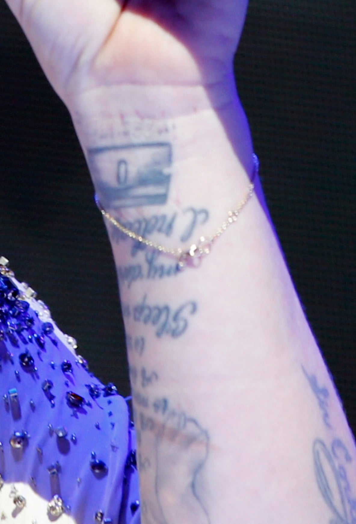 Pink's Tattoos | PS Celebrity