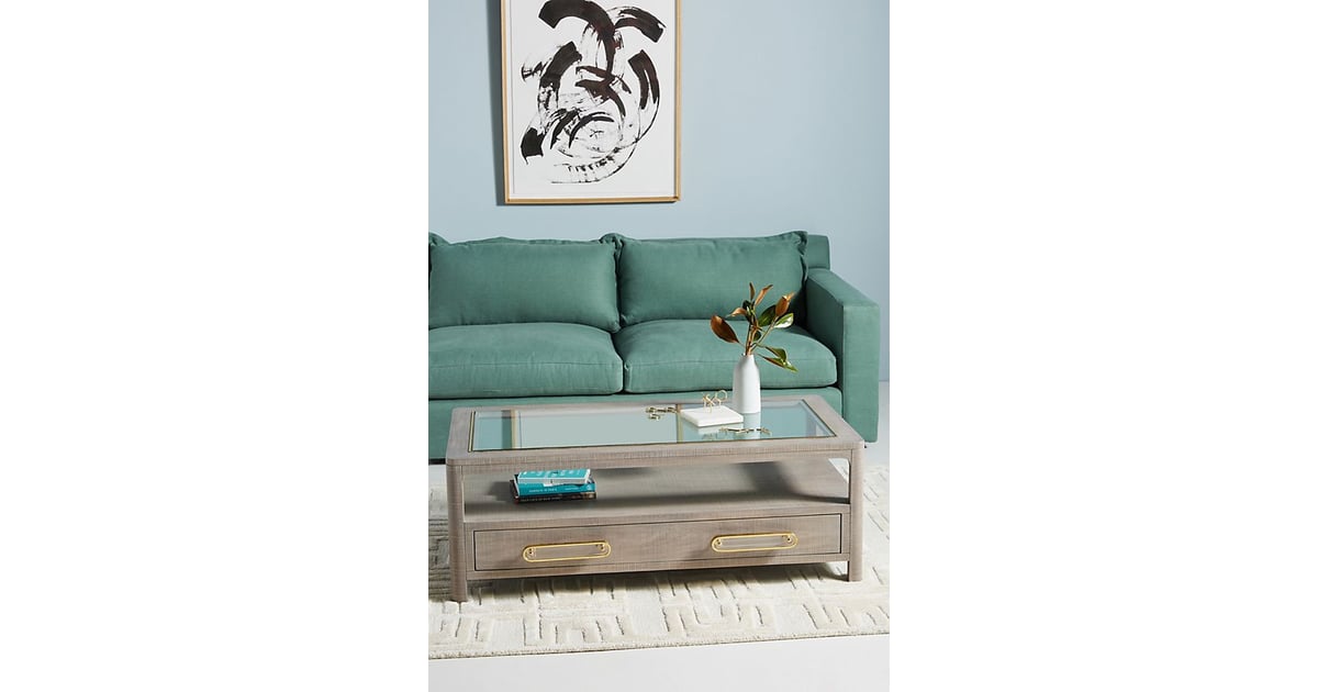 Odetta Coffee Table | Best Furniture From Anthropologie | POPSUGAR Home ...