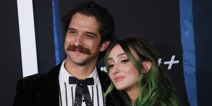 Tyler Posey and Phem at the Teen Wolf: The Movie Premiere | POPSUGAR ...