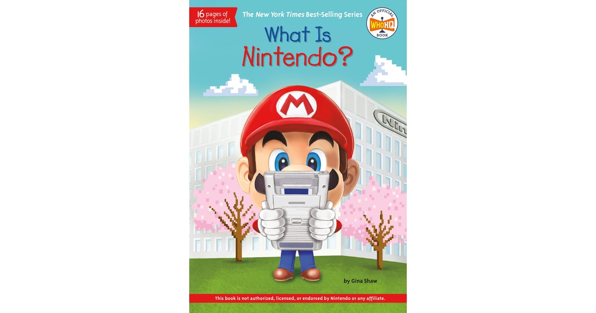 What Is Nintendo? | New Kids' Books Coming Out in 2021 | POPSUGAR ...