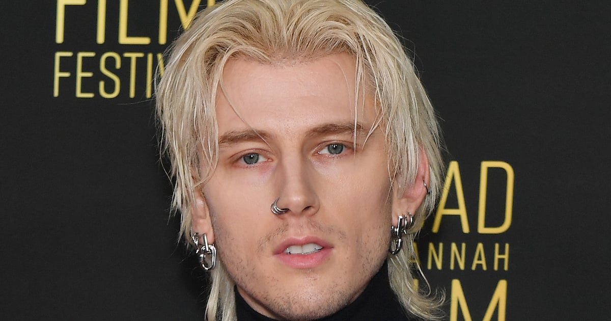 Machine Gun Kelly's Best Nail-Art Looks: See Photos | POPSUGAR Beauty