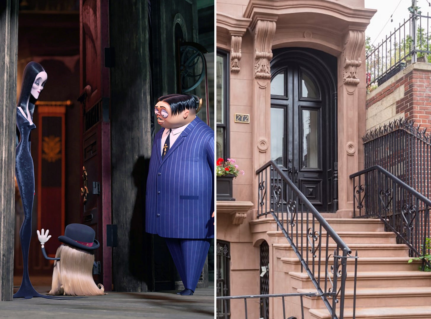 The Addams Family House