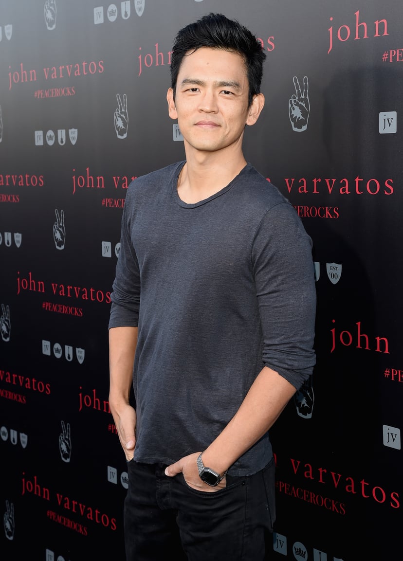 John Cho Shirtless