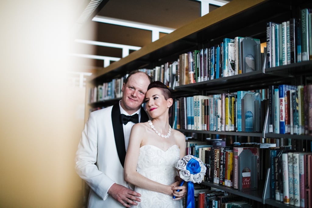 Library Wedding | POPSUGAR Love & Sex