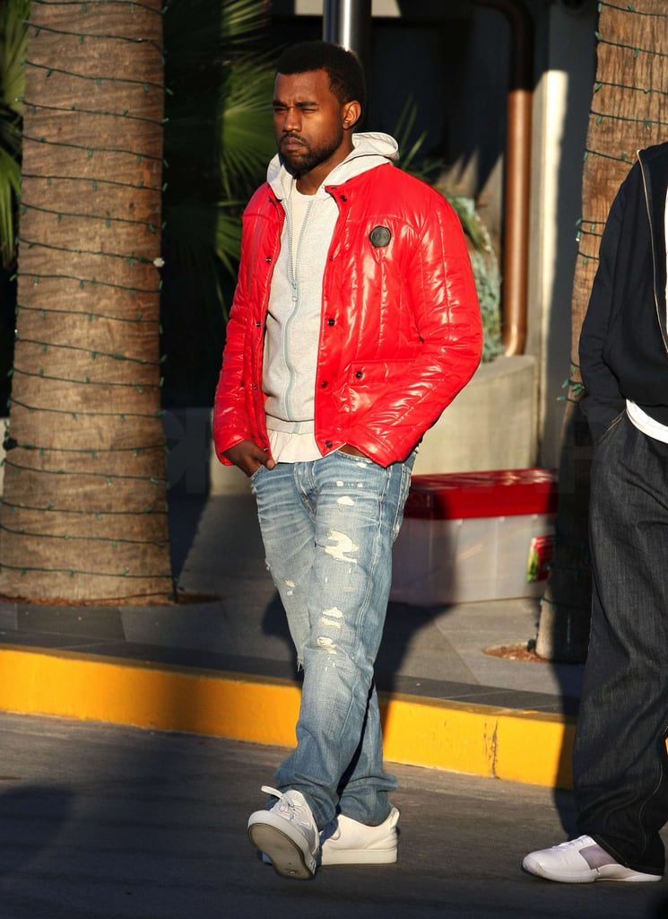 Kanye at Houston's