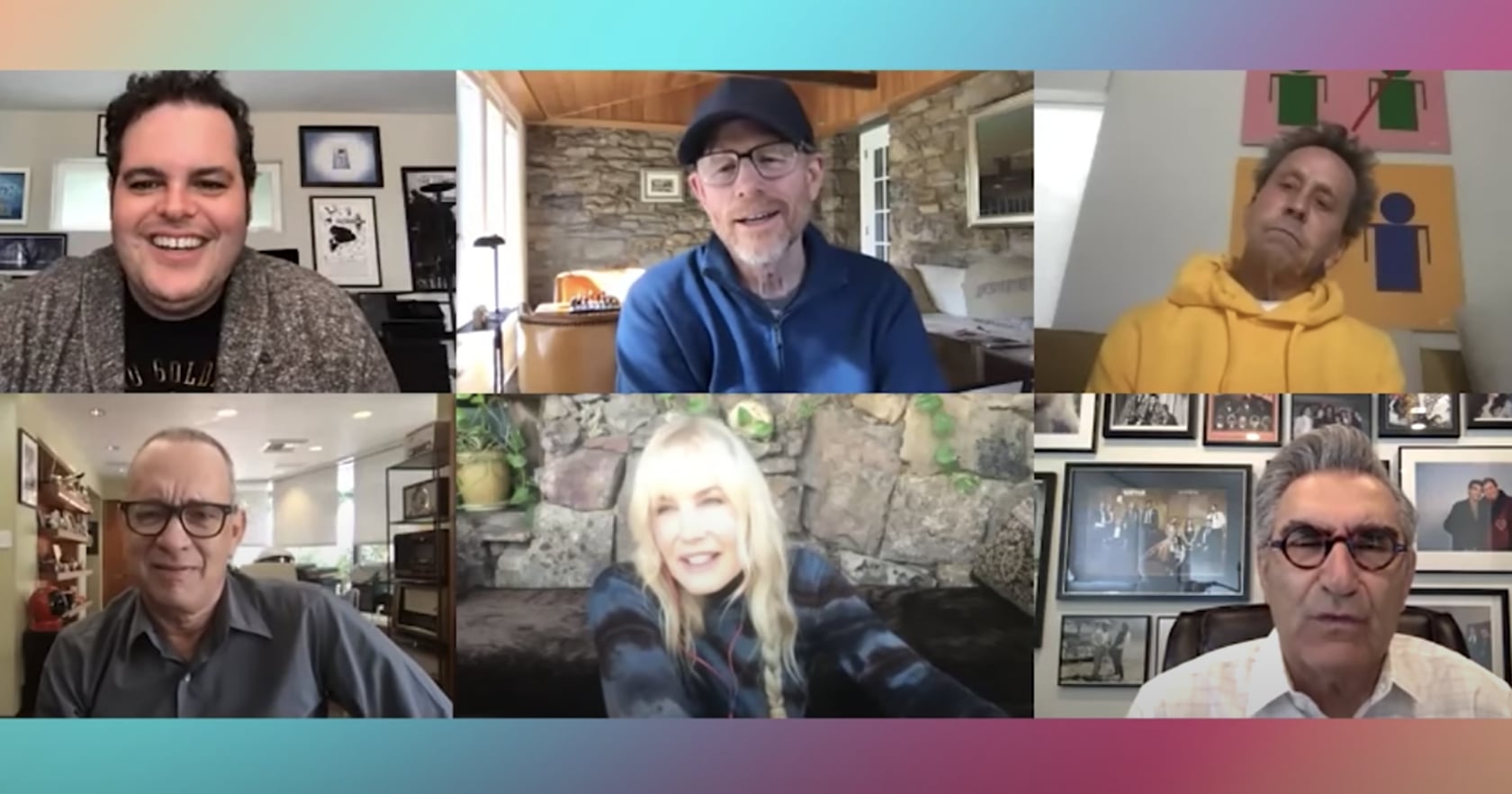 Splash Cast Reunion With Tom Hanks and Daryl Hannah | Video | PS ...