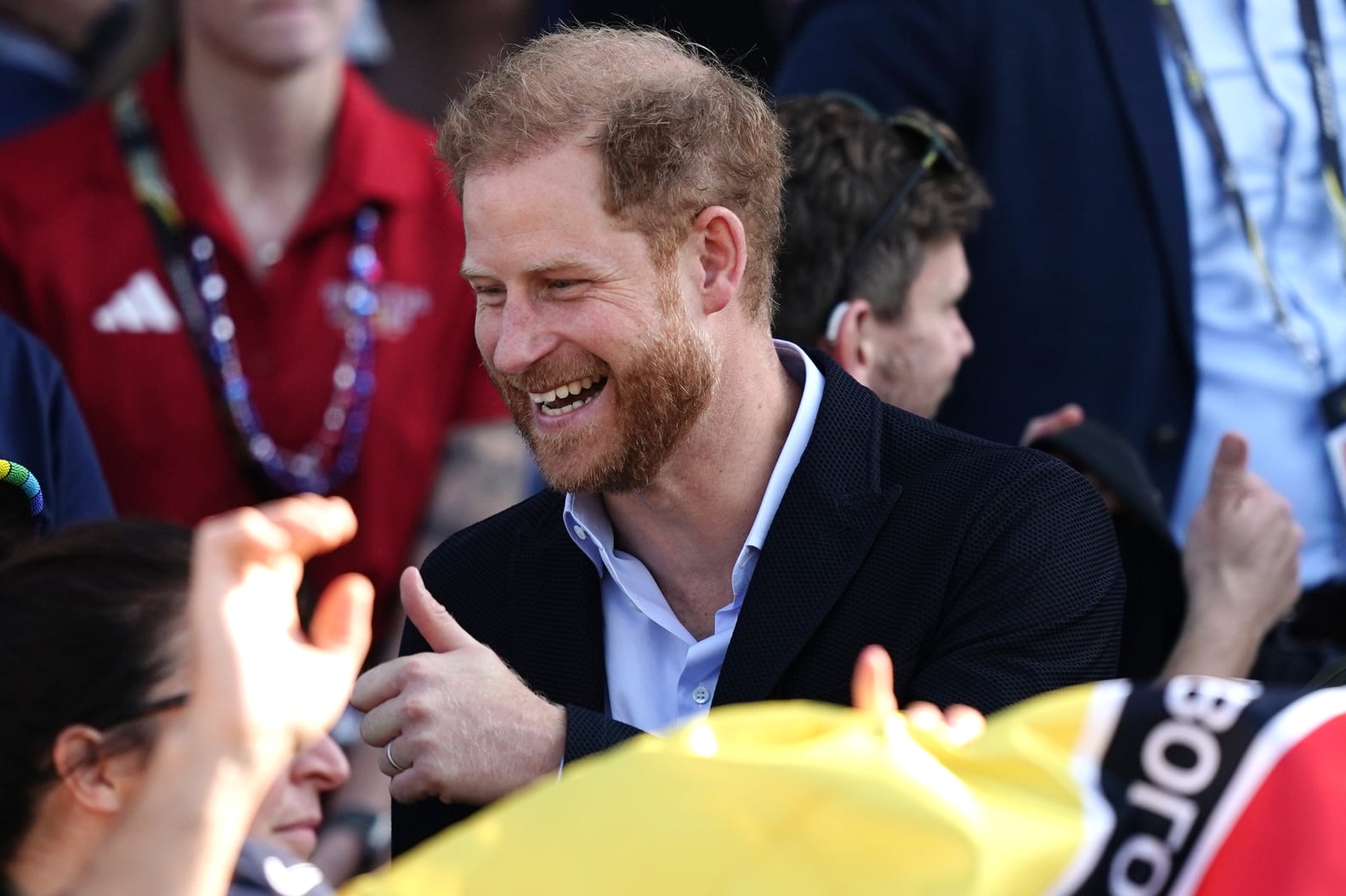 Prince Harry at the 2023 Invictus Games | PS Celebrity