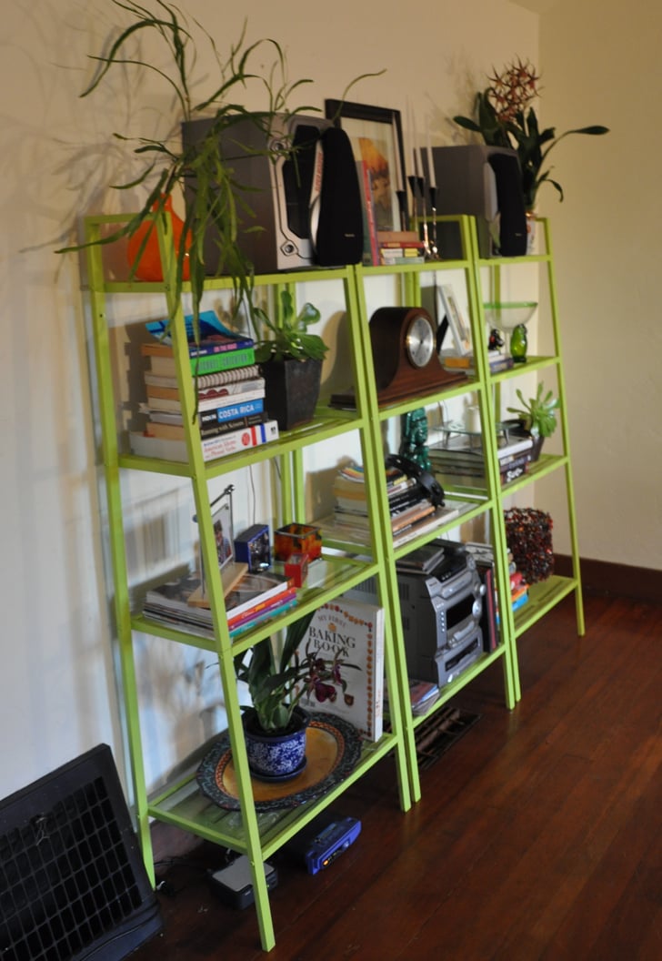 DIY: Green Shelves Photo 6