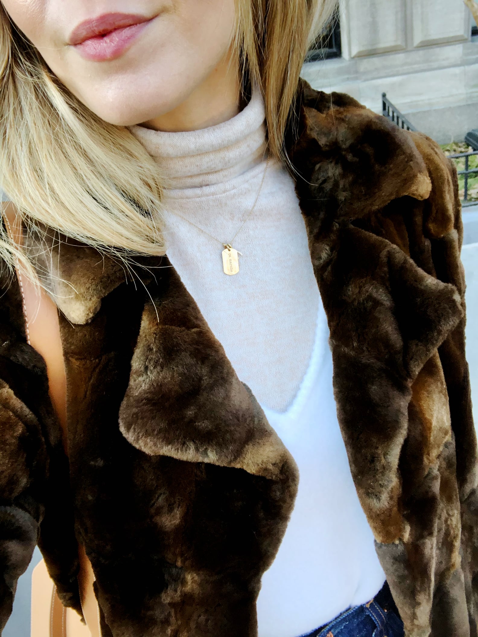 How to Layer a Turtleneck in the Winter | PS Fashion