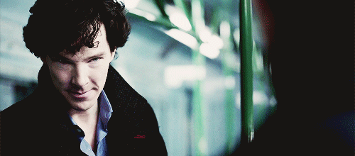 Jumping Sherlock Gif