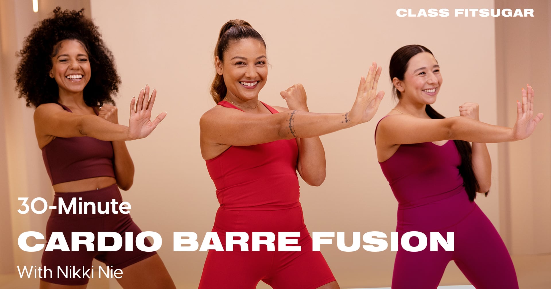 30-Minute Cardio Barre Fusion Workout | PS Fitness