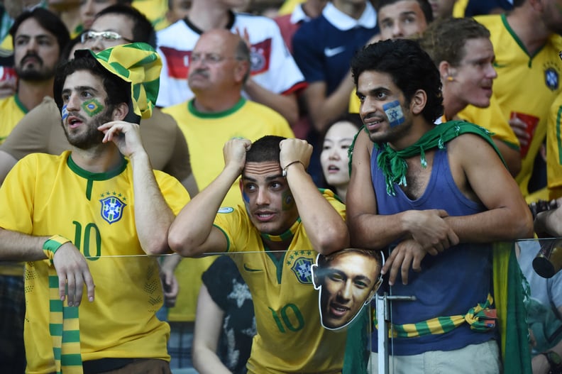 World Cup Fans at Brazil vs. Germany Match | Pictures | POPSUGAR Celebrity