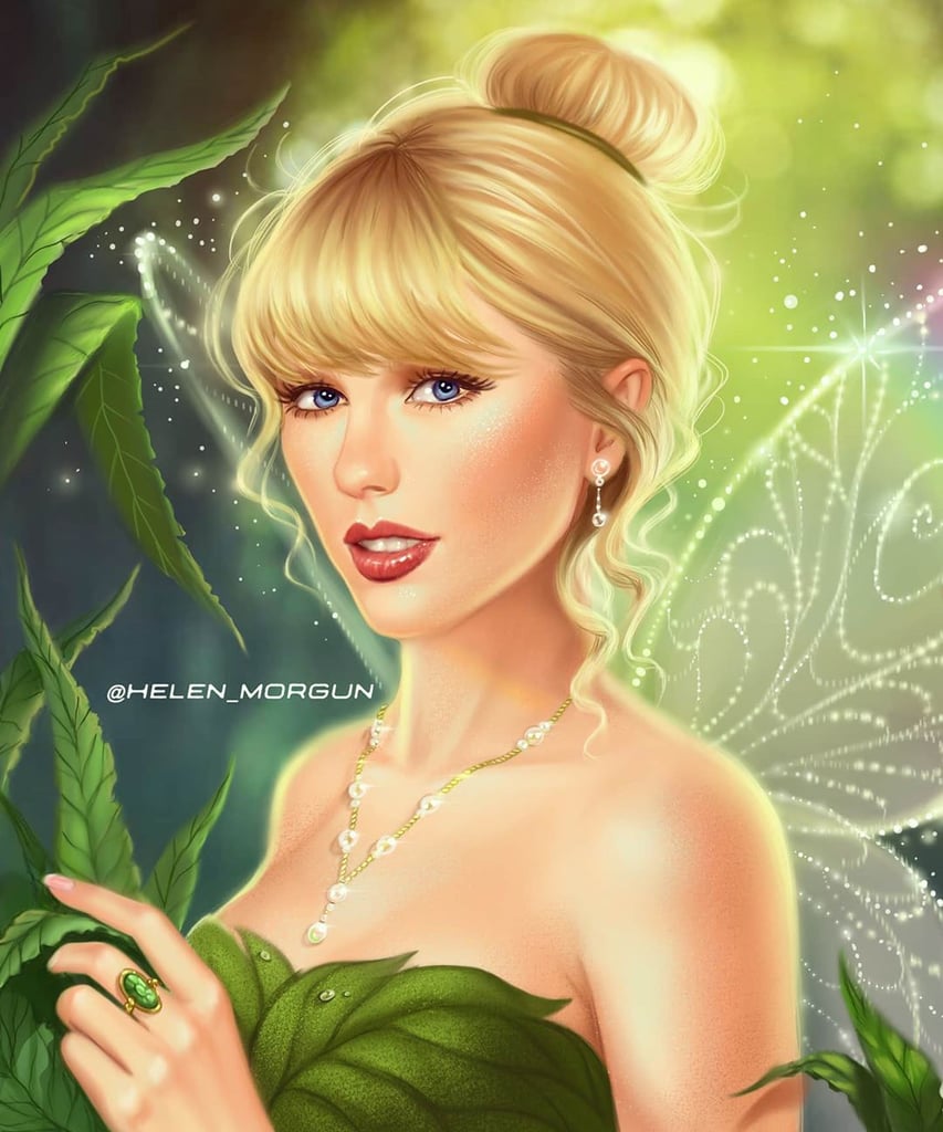 Artist Transforms Female Celebrities Into Disney Fairies | POPSUGAR ...