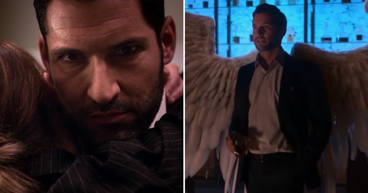 Watch the Trailer For Lucifer Season 5 and Meet Michael! | POPSUGAR ...