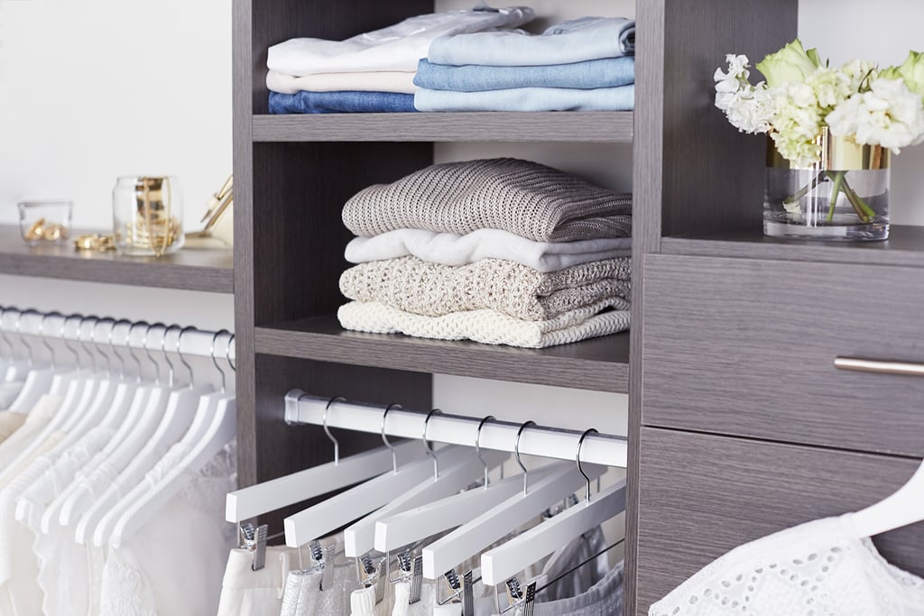 Storing Clothes in a Small Space | POPSUGAR Fashion